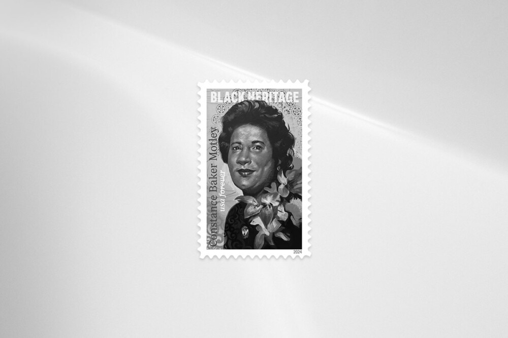 Judge Constance Baker Motley Honored with U.S. Postage Stamp – Cohen ...